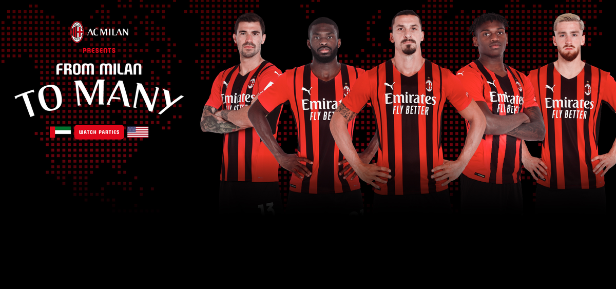 AC Milan presents: "From Milan to Many: Watch Parties" | AC Milan