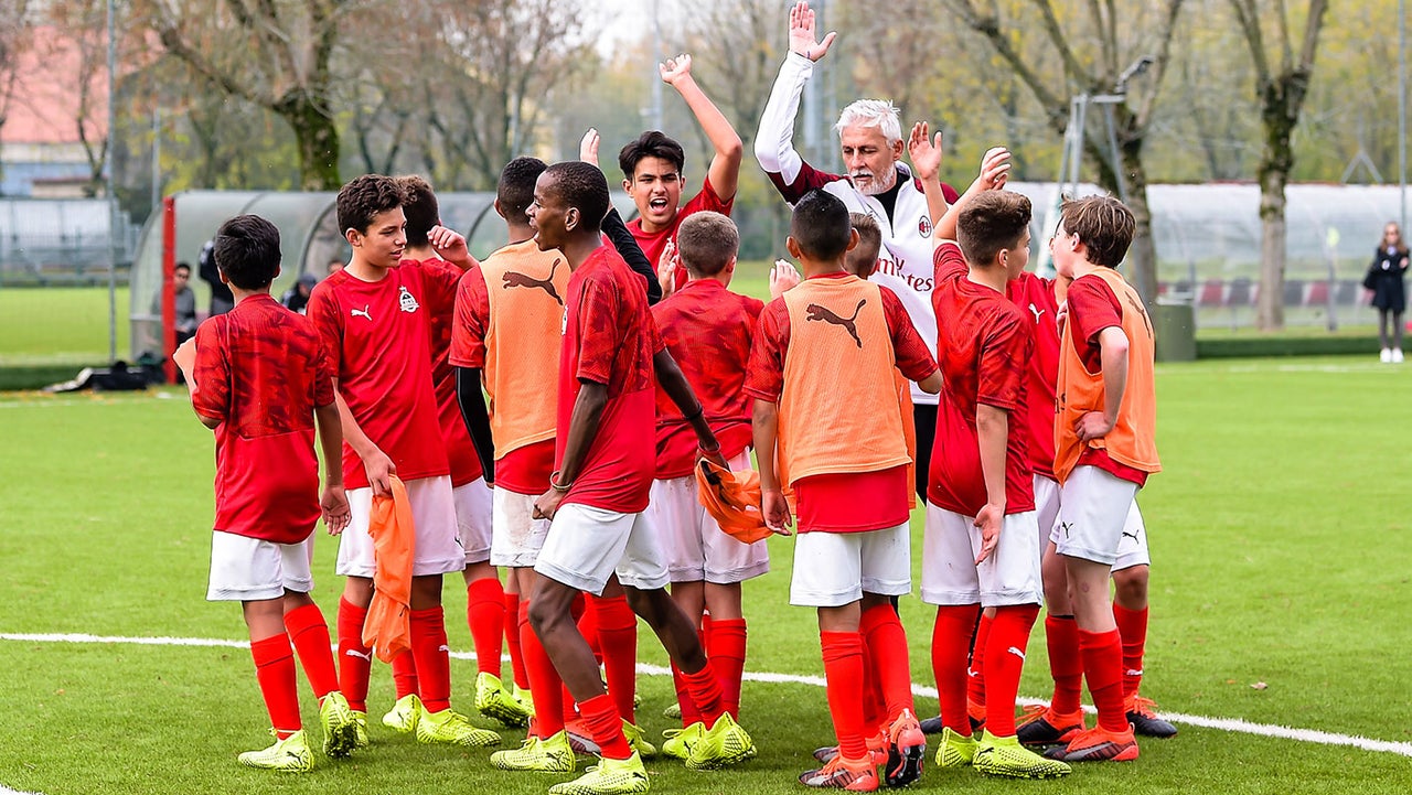 AC Milan Academy: method and objectives