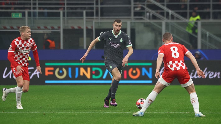 Vuelo Girona Milan Girona Defender Lopez Explains Why Facing Milan At