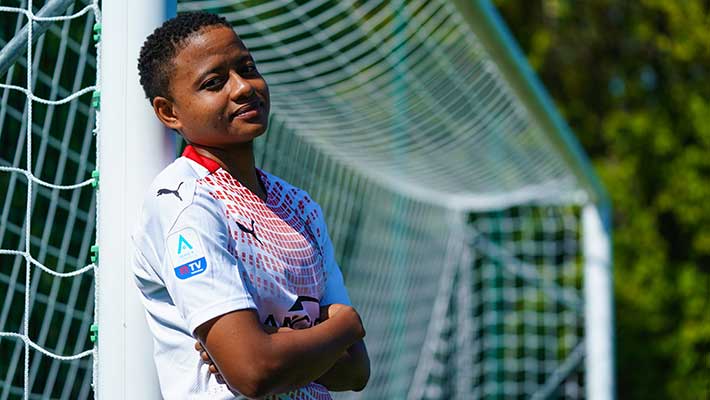 Refiloe Jane interview, 16 March 2021 | AC Milan