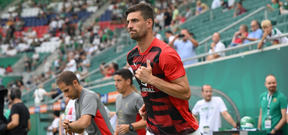 SK Rapid v AC Milan, friendly 2024/25: the official line-ups | AC Milan