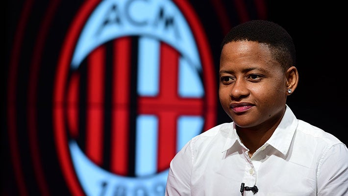 Intervista a Refiloe Jane: Milan TV, 2 agosto 2021 | AC Milan