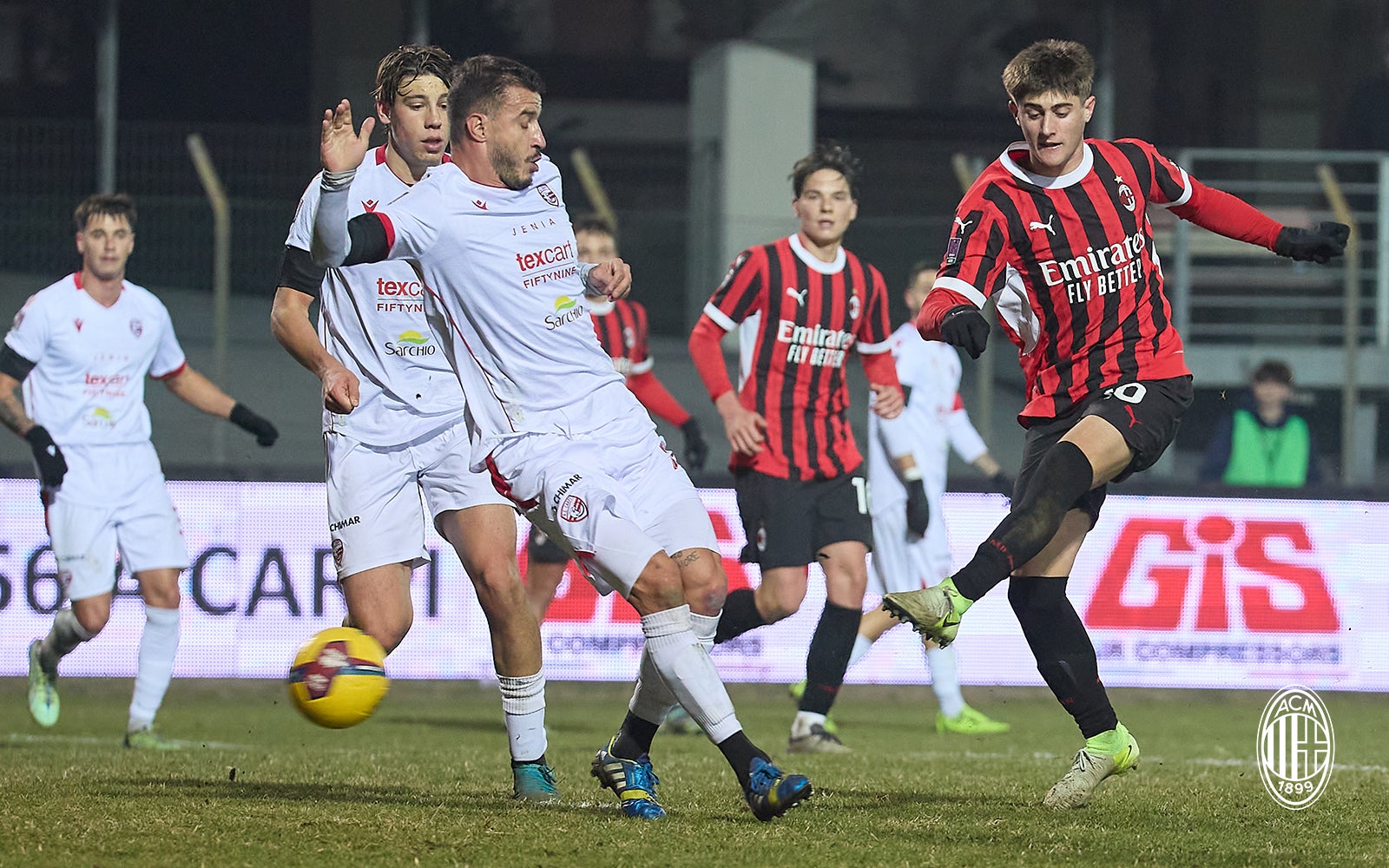 Ac Milan Carpi 2016 Militar