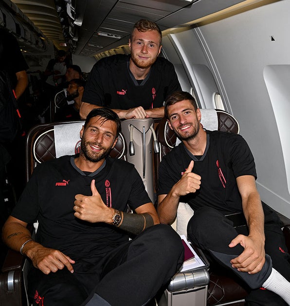 AC Milan Summer Tour: the Rossoneri's departure for Los Angeles | AC Milan