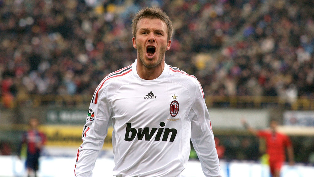 World Cup Rossoneri: David Beckham | AC Milan