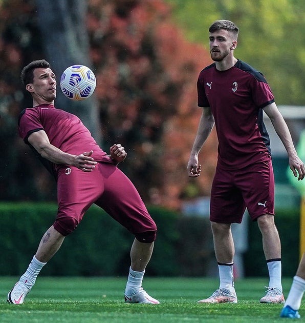 Gallery Training Session, 24 April 2021 | AC Milan