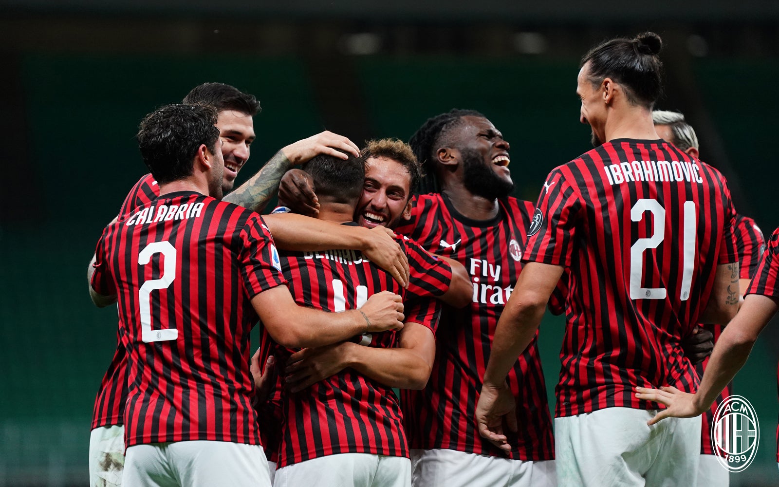 Ibou Ba Milan Ac Rossoneri AC Milan Legend Franco Baresi Officially