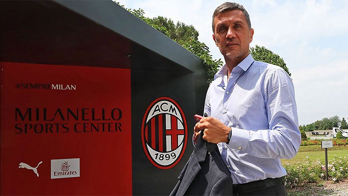 Interview to Paolo Maldini, 2021/22 pre-season at Milanello: Milan TV ...