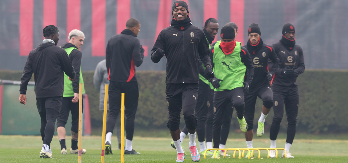 AC Milan Training Session at Milanello: the report, 13 December 2024 ...