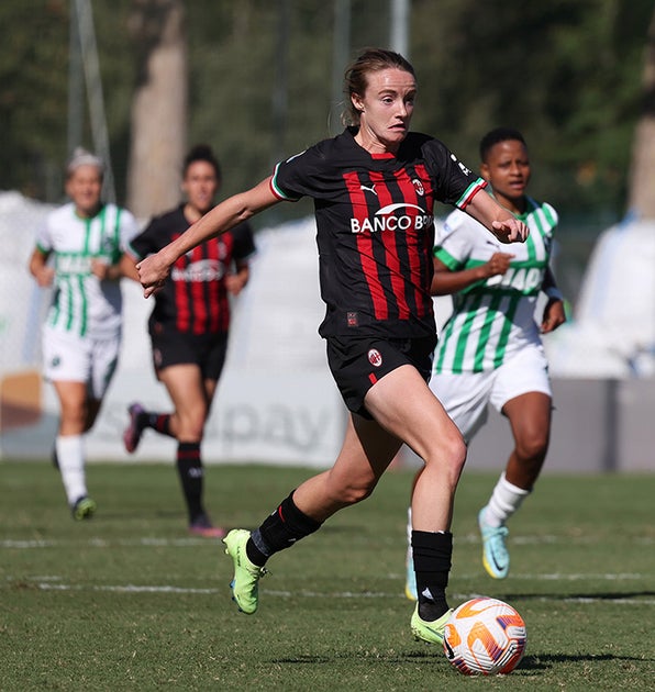 Ac Milan V Sassuolo Womens Serie A 2022 2023 The Photogallery Ac Milan