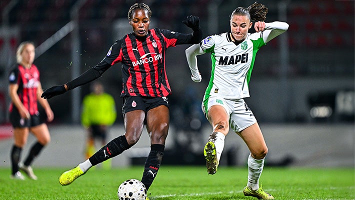 AC Milan 2-2 Sassuolo, Serie A Women 2025/2026: the highlights | AC Milan