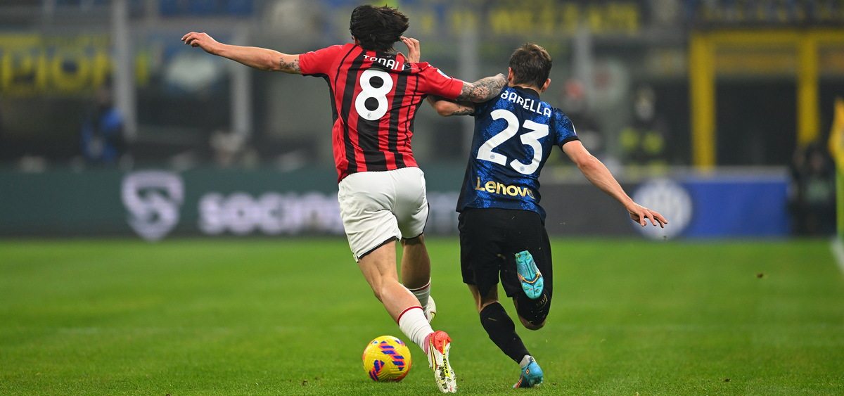 Inter 1-2 AC Milan, Serie A TIM 2021/2022: stats | AC Milan