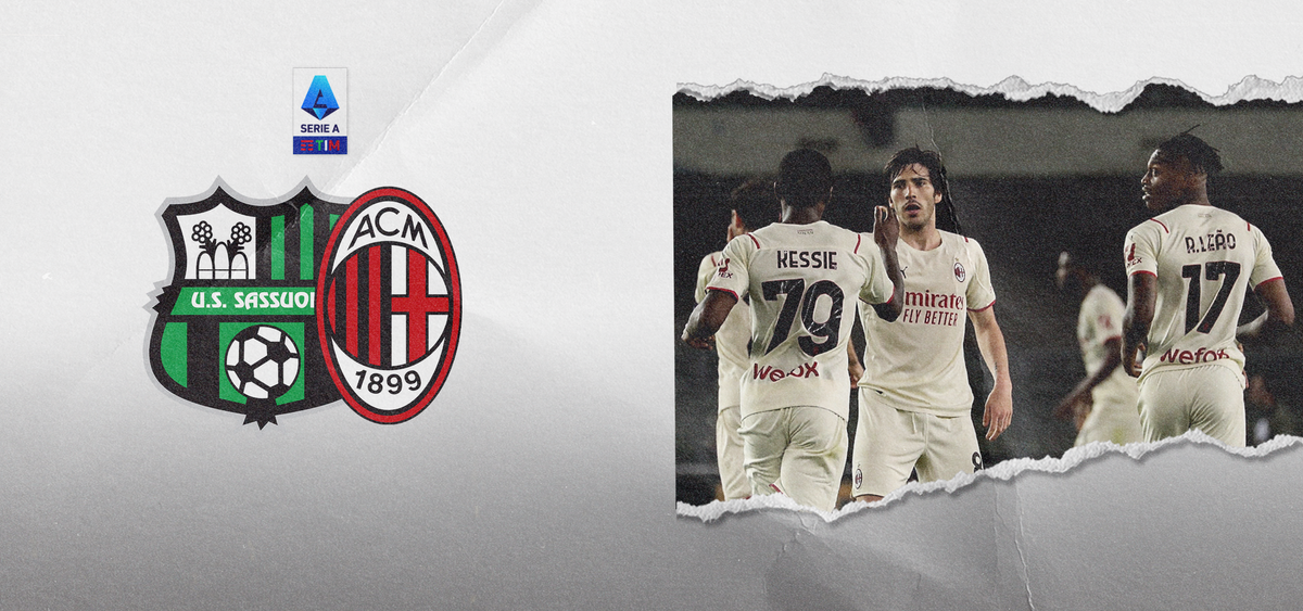 Sassuolo v AC Milan, Serie A 2021/2022: suspensions, referee and table ...