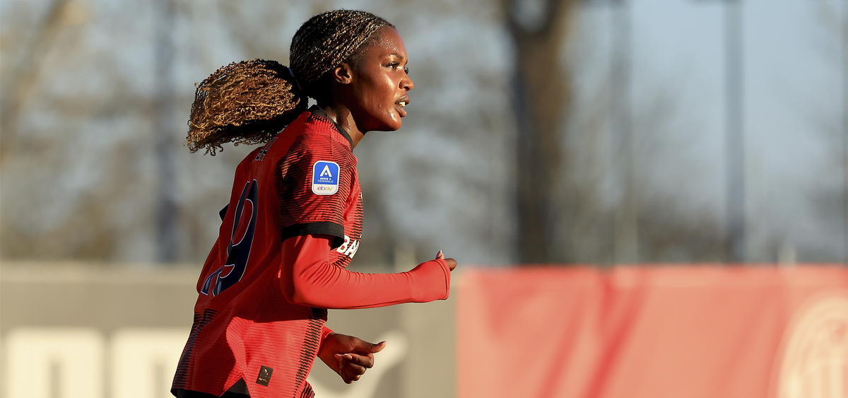 Player Profile: Evelyn Ijeh | AC Milan