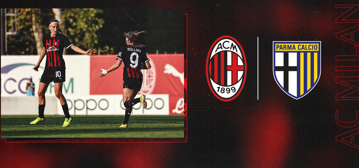 AC Milan-Parma, Serie A femminile 2022/2023: match preview | AC Milan