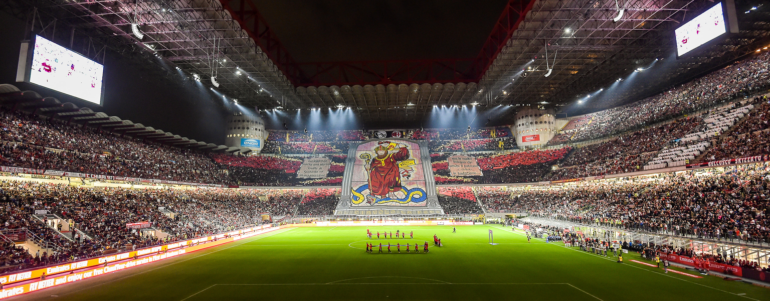 Banners in San Siro: info and requests for exhibition | AC Milan
