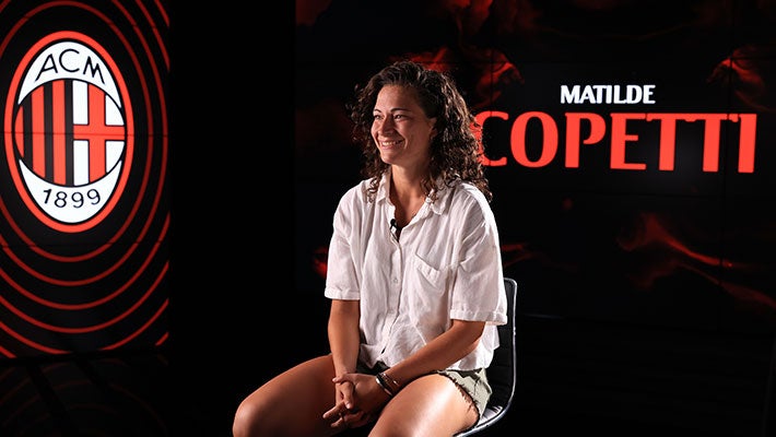 Interview with Matilde Copetti: Milan TV, 22 July 2023 | AC Milan