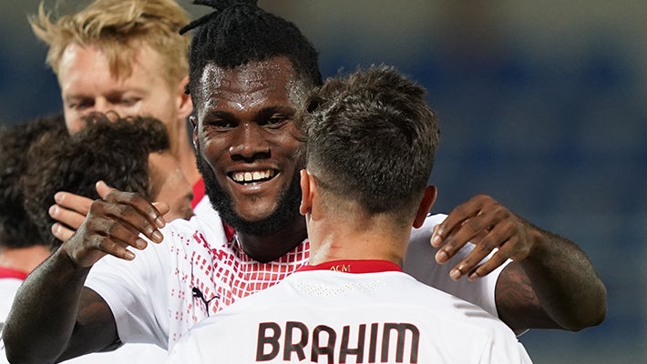 Rossoneri in action | AC Milan