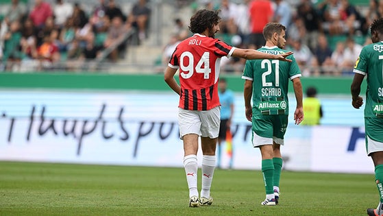 SK Rapid Vienna-AC Milan, Amichevole 2024/2025: la partita | AC Milan