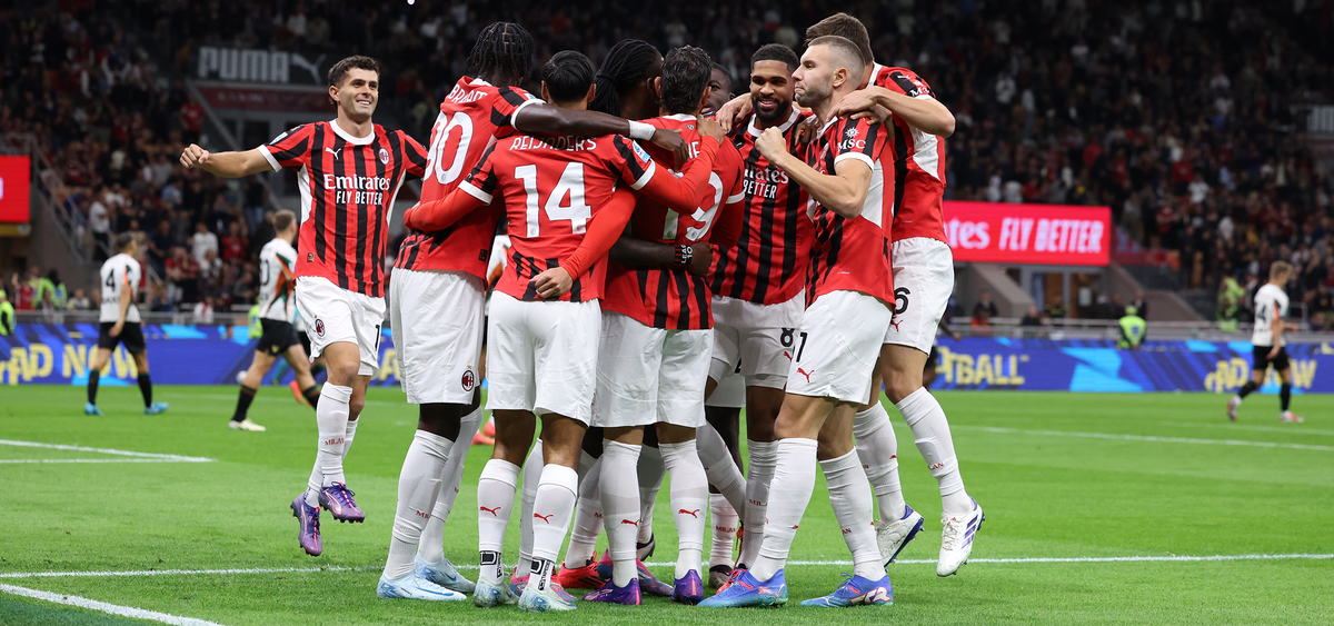 AC Milan 4-0 Venezia, Serie A 2024/2025: the match report | AC Milan