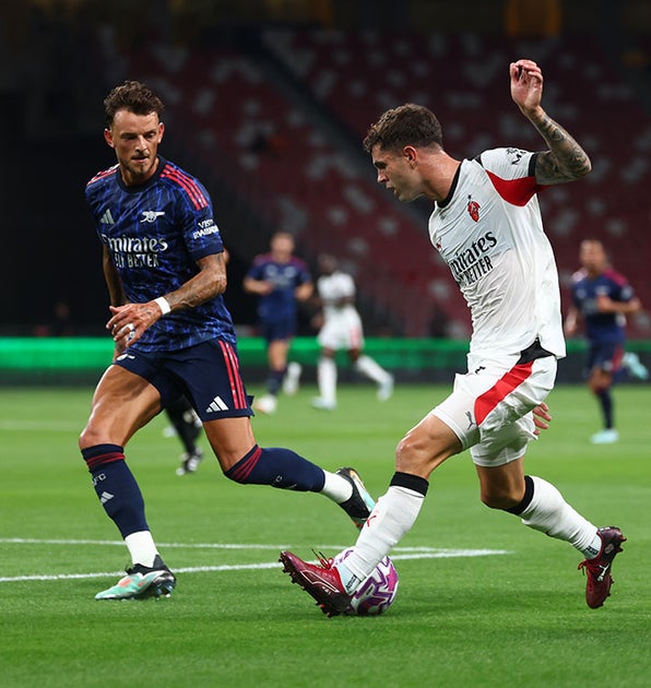 Arsenal-AC Milan, Pre-Season Tour 2025: la gallery | AC Milan