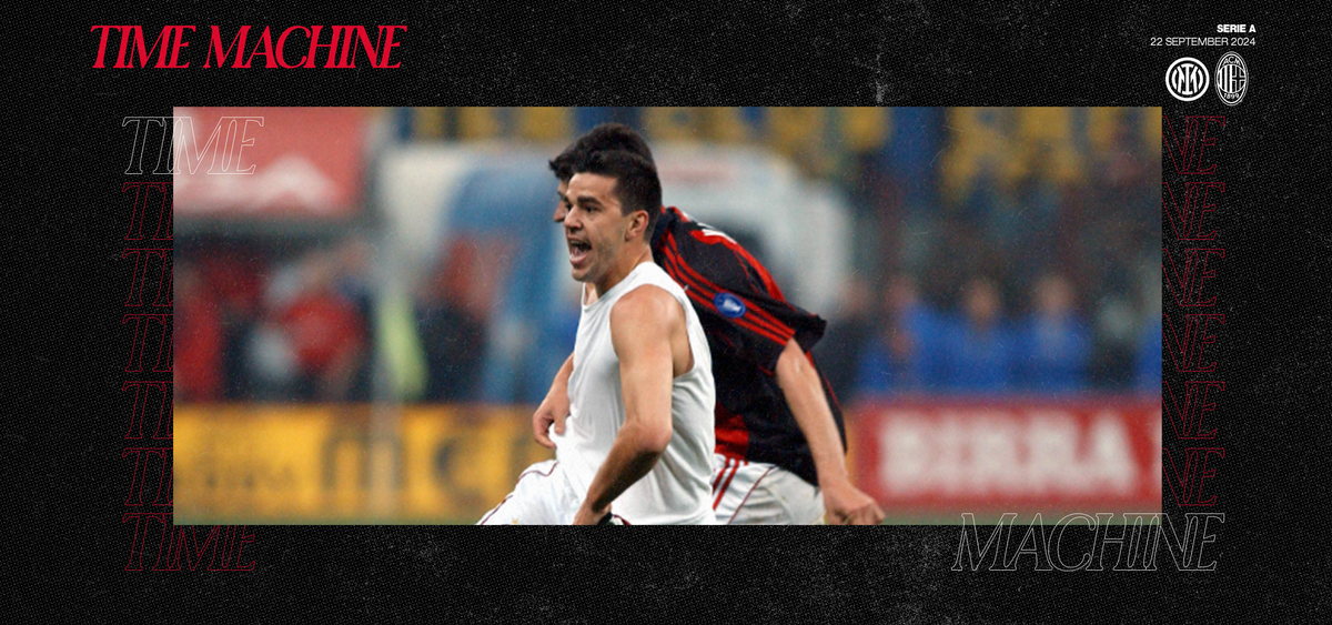 Inter v AC Milan, Serie A 2001/02: Time Machine | AC Milan