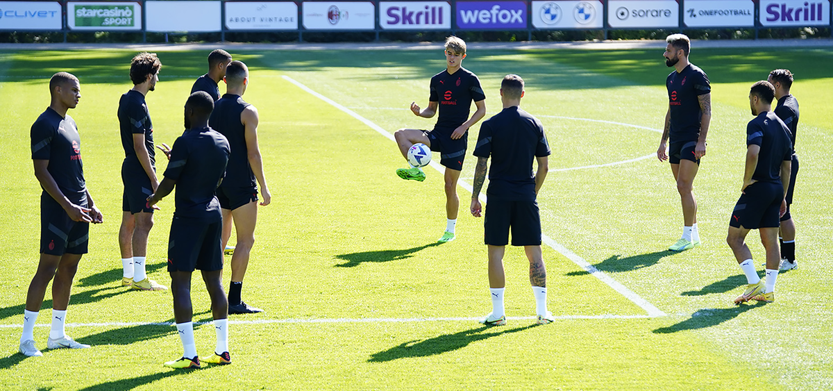 AC Milan training at Milanello: the report, 16 September 2022 | AC Milan