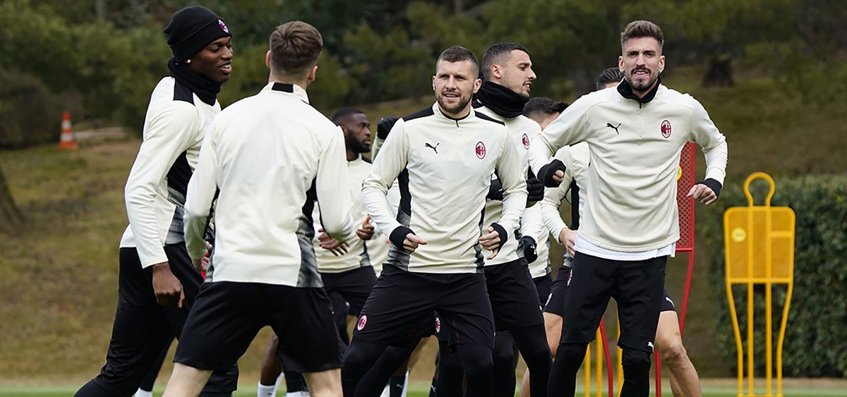 AC Milan training at Milanello: report, 11 February 2022 | AC Milan