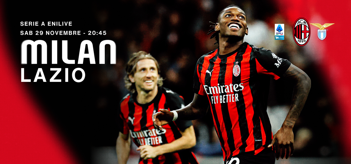AC Milan-Lazio: in vendita i biglietti per la 13ª giornata di Serie A a ...