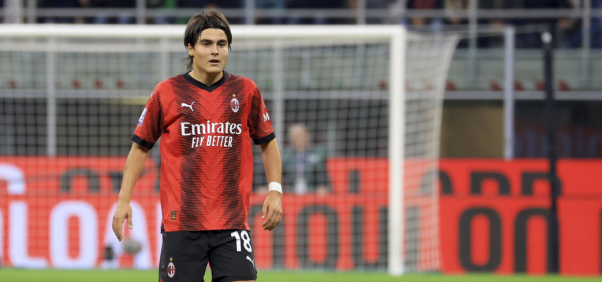 Luka Romero leaves AC Milan on loan: official statement | AC Milan