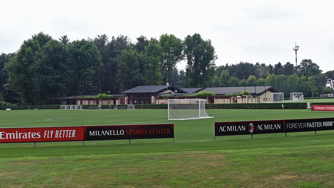 Structures of Milanello Sports Center | AC Milan