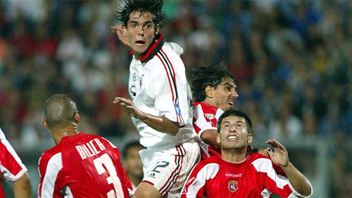#OnThisDay: 2003, Kaká's debut | AC Milan