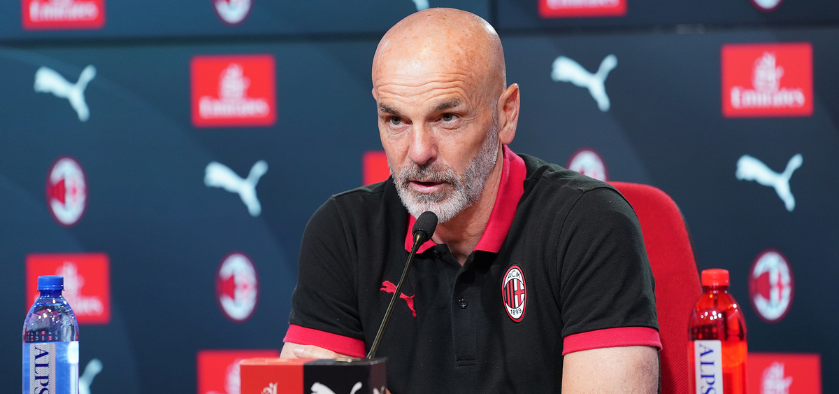 Coach Pioli's press conference on the eve of Juventus v AC Milan, Serie ...