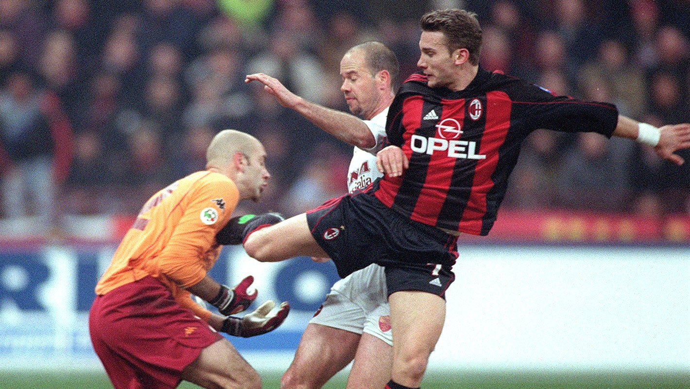 Scudetto Roma 2001 Formazione Milan 17 Avversari Raccontano La Roma