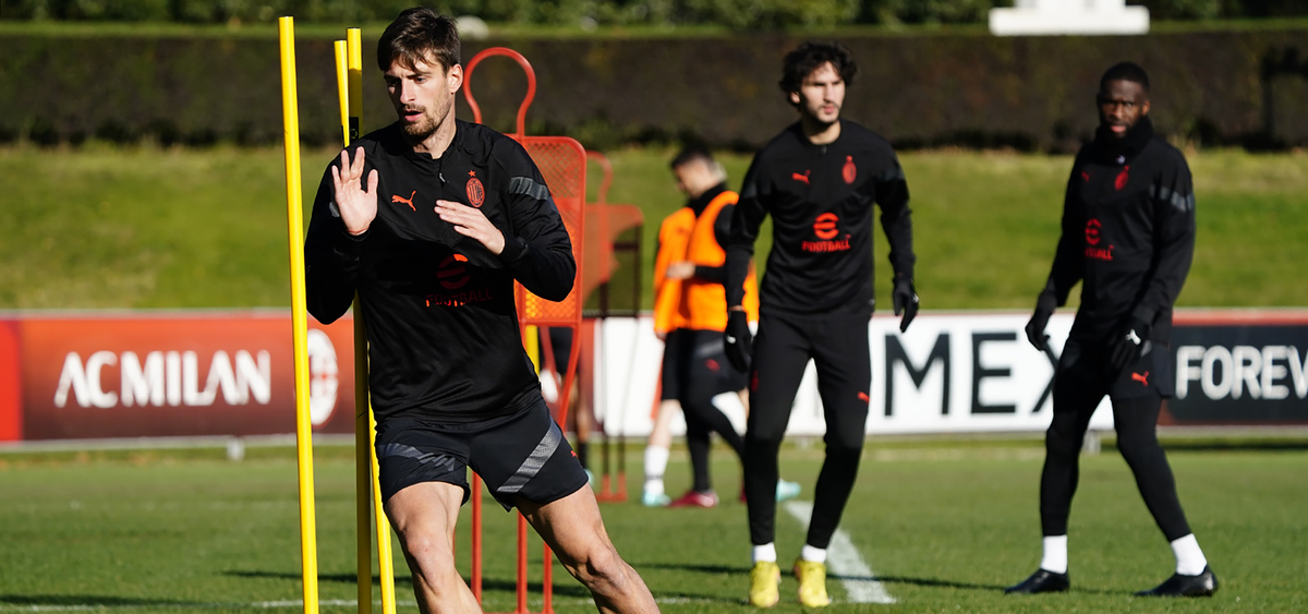 AC Milan training at Milanello: the report, 7 December 2022 | AC Milan