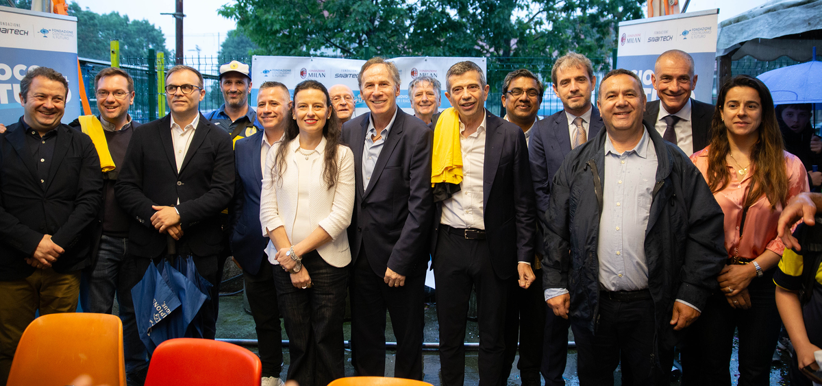 Milan, Snaitech and Costruiamo il Futuro Foundations to gift a new ...