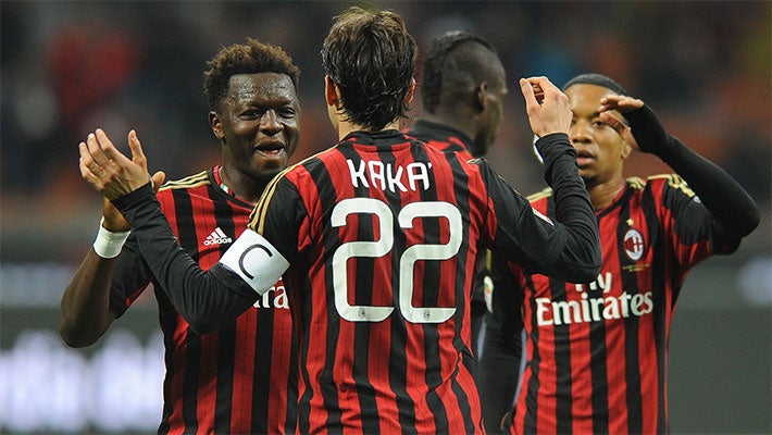 Kaka Ac Milan Goal 2014 Camaro 10 Players Who Re Signed For Old Clubs