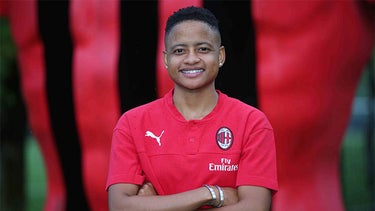 REFILOE JANE JOINS, AC MILAN V NAPOLI TOMORROW | AC Milan