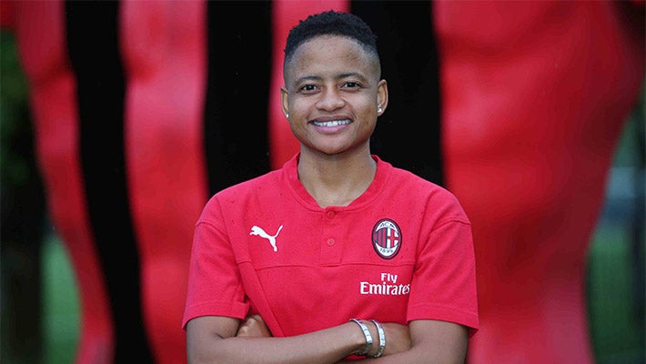 REFILOE JANE JOINS, AC MILAN V NAPOLI TOMORROW | AC Milan