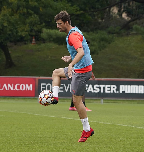 Gallery Training Session, 26 September 2021 | AC Milan