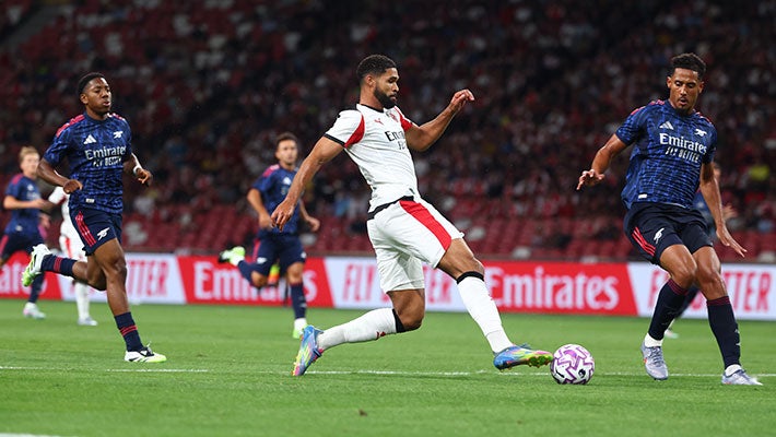 Arsenal 1-0 AC Milan, Pre-Season Tour 2025: the highlights | AC Milan