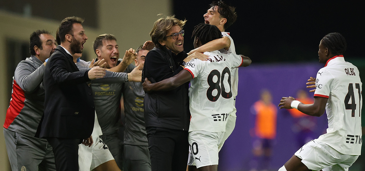 Fiorentina 1-3 AC Milan, Primavera 1 2024/2025: the match report | AC Milan