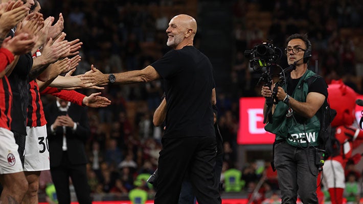 AC Milan 3-3 Salernitana, Serie A TIM 2023/2024: Stefano Pioli's ...