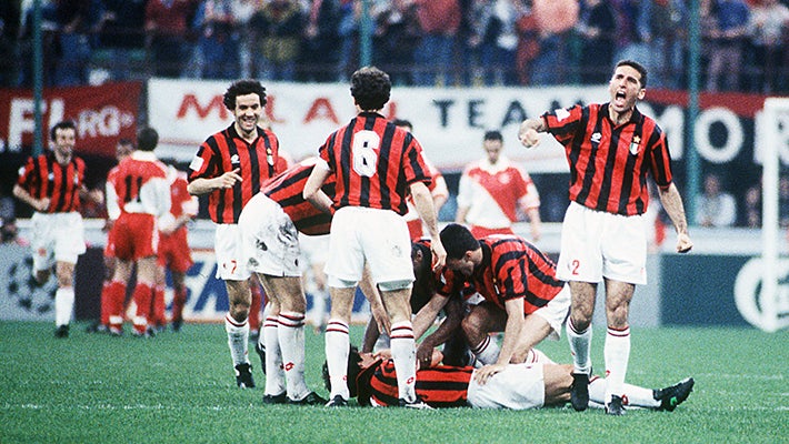 #OnThisDay: 1994, a three-goal win over Monaco in the Champions League ...