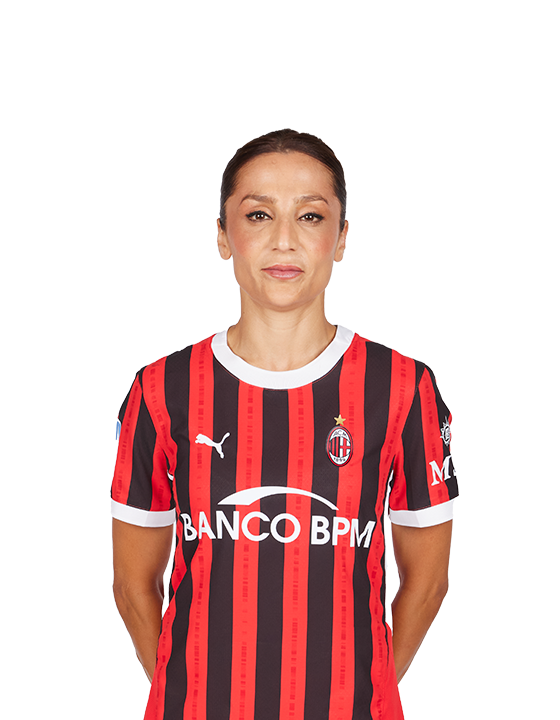 Nadia Nadim | AC Milan Nadia Nadim | AC Milan