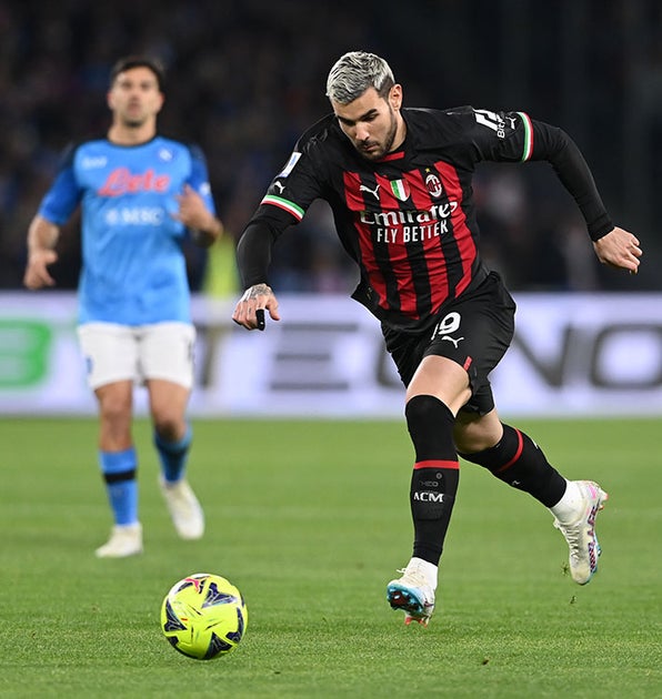 Napoli v AC Milan, Serie A TIM 2022/2023: the photogallery | AC Milan