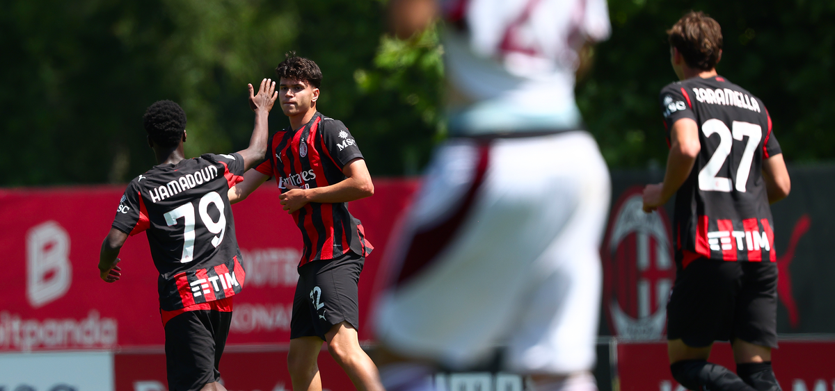 AC Milan 1-1 Torino, Primavera 1 2025/2026: match report | AC Milan