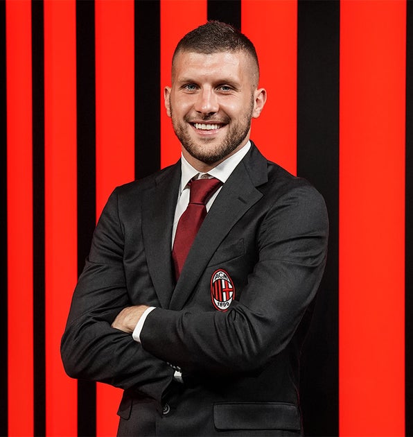 Gallery The pictures of Rebić from Milanello | AC Milan