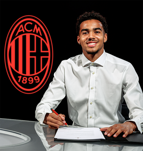 David Odogu, nuovo acquisto del calciomercato rossonero: la gallery ...