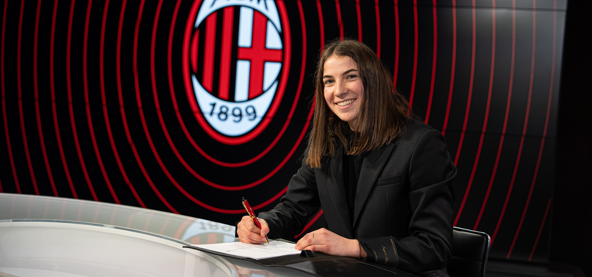 Giorgia Arrigoni extends her contract with AC Milan: the official ...